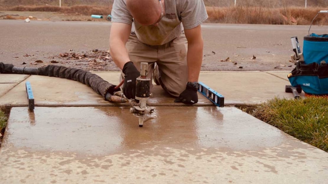 Concrete Lifting & Leveling with Polyurethane Foam: The Best Option for Homeowners on a Budget ...