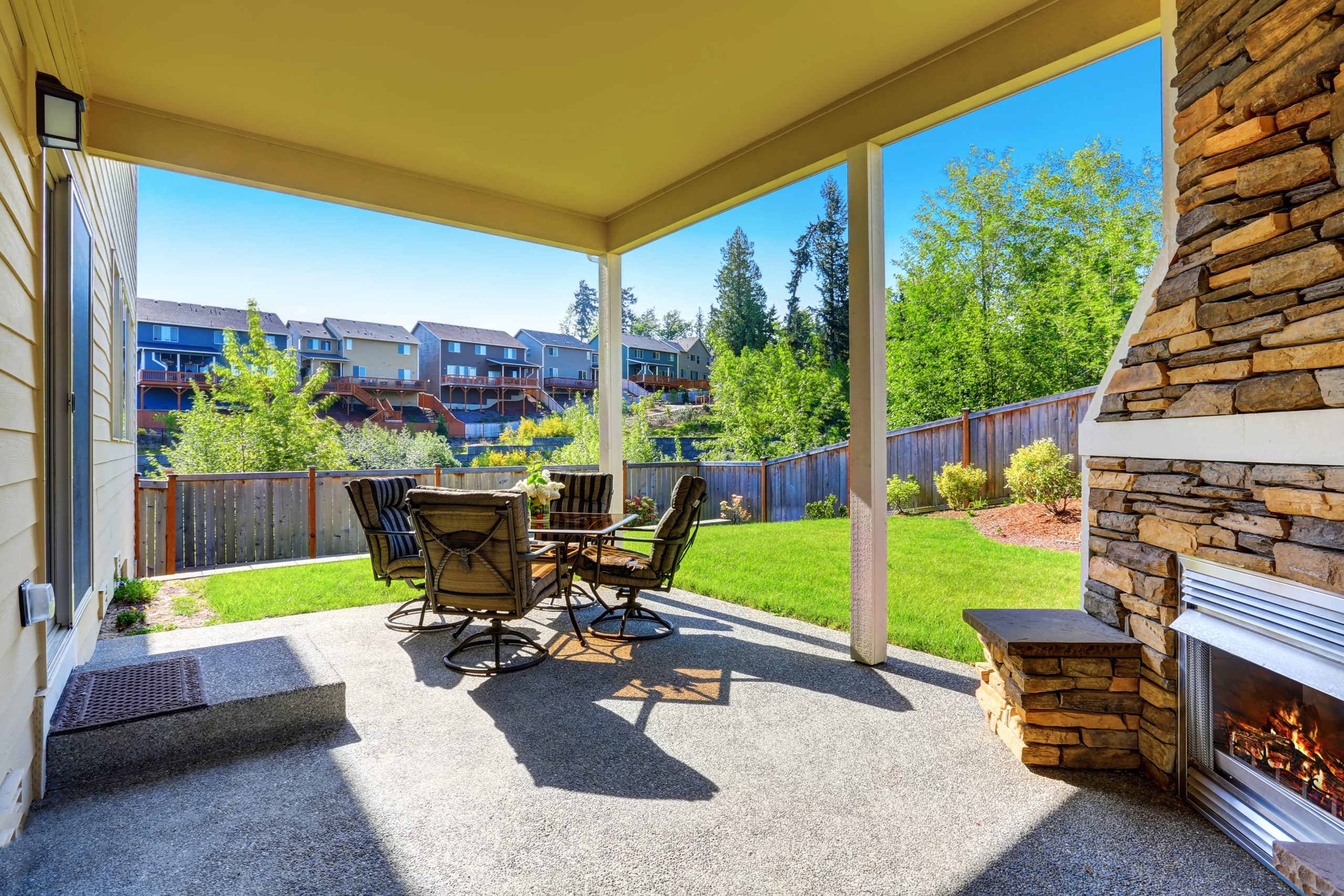 Patio & Slab Repair - TK Concrete Lifting
